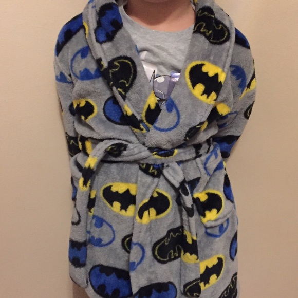 Batman robe | Other | Batman Robe For Boys | Poshmark